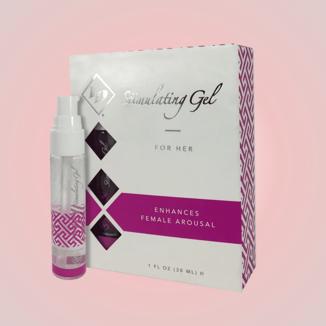 ID Stimulating Gel: ג'ל להעצמת הנאה נשית, מחמם ומגרה את הדגדגן